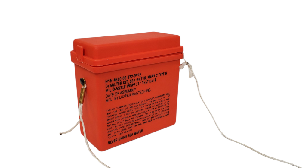 Van Ben™ Kit | Portable Sea Water Desalination Kit | Luxfer Magtech